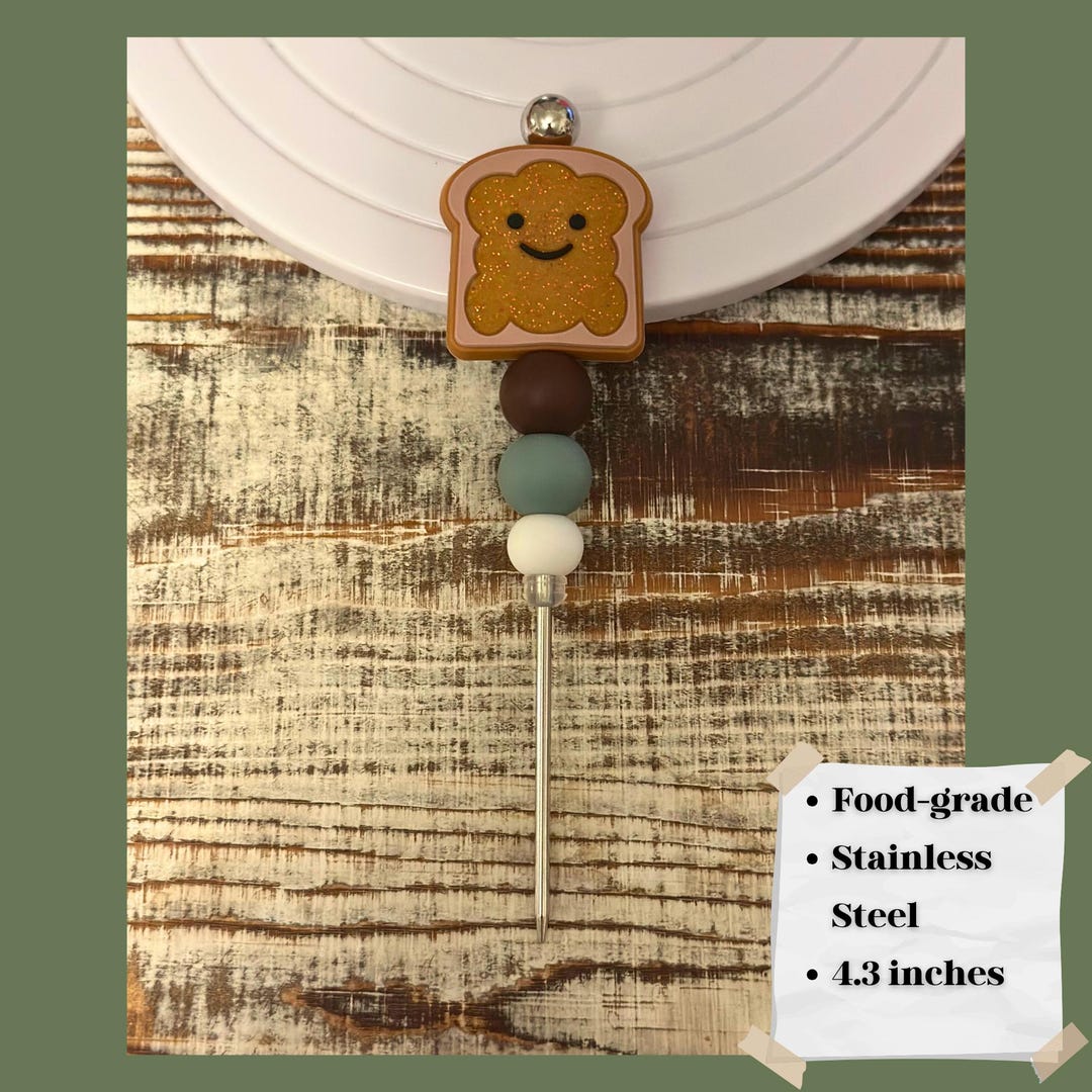 Glitter Peanut Butter Cookie Scribe/beaded Cookie Scribe/cake/scribe ...