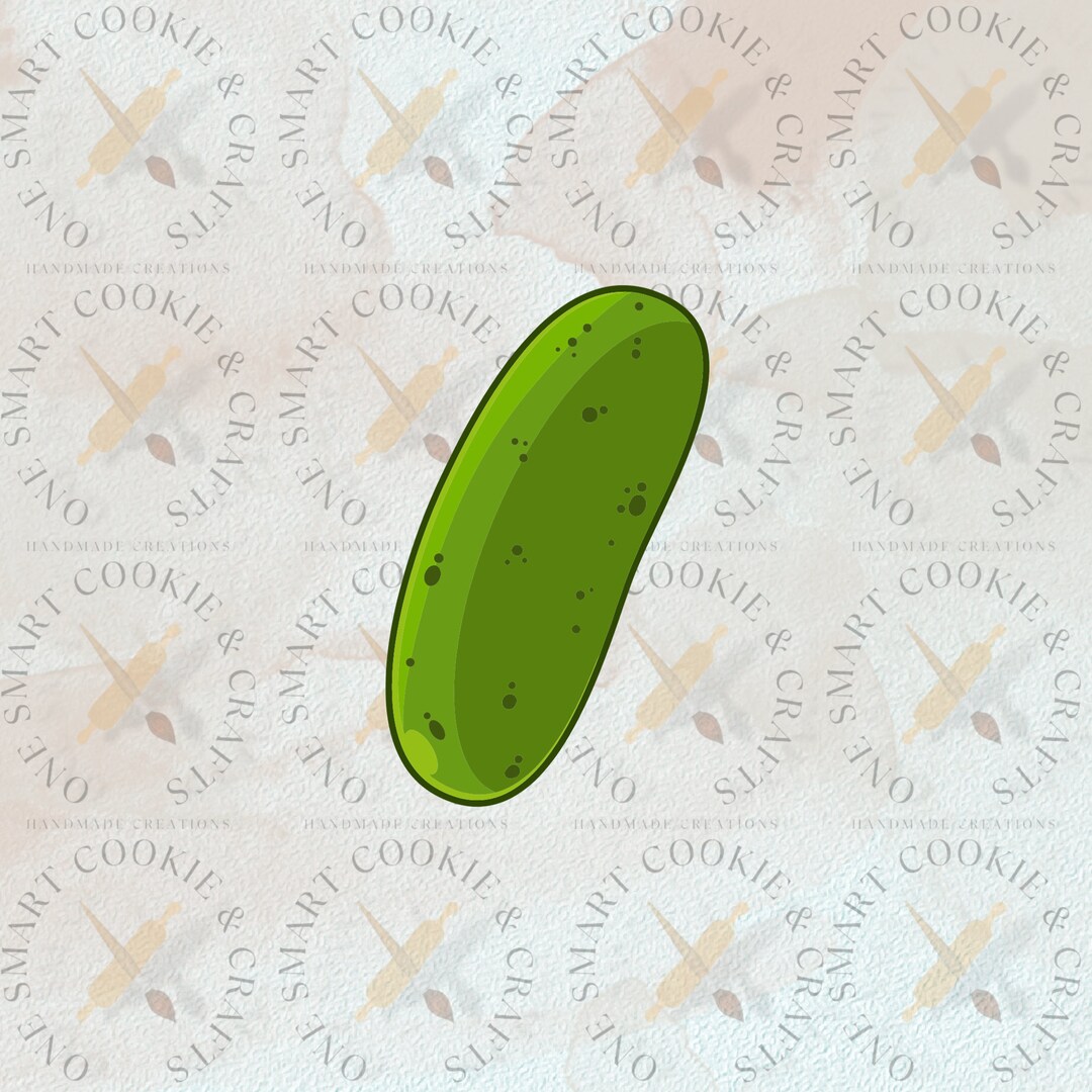Pickle Cookie Cutter/food Cookie Cutter/hotdog Cookie Cutter/sandwich ...