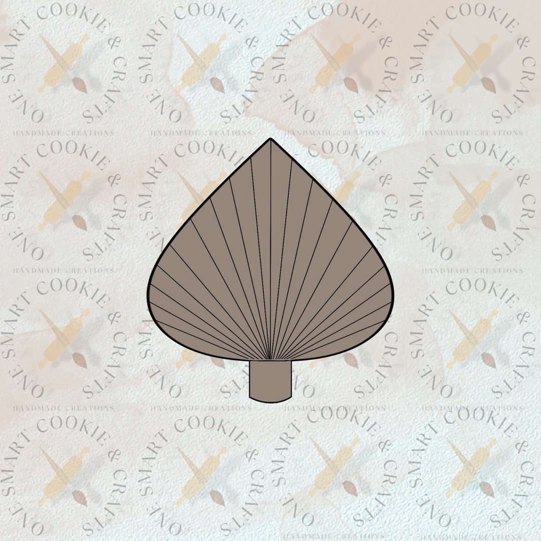 Fan Cookie Cutter/boho Cookie Cutter/baby Shower Cookie Cutter/baby ...