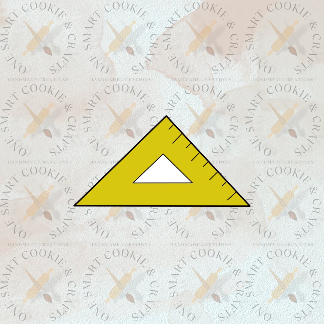 Ruler Cookie Cutter/school Cookie Cutter/teacher Appreciation Cookie ...