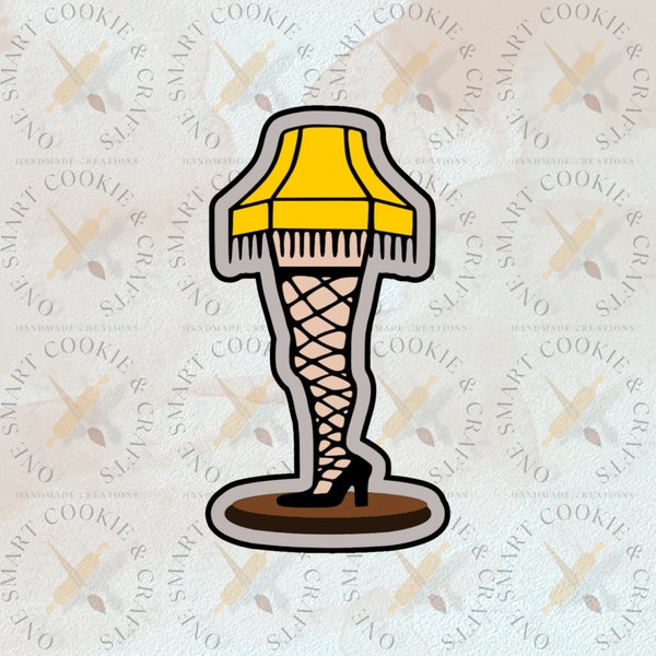 Leg Lamp Cookie Cutter - Etsy