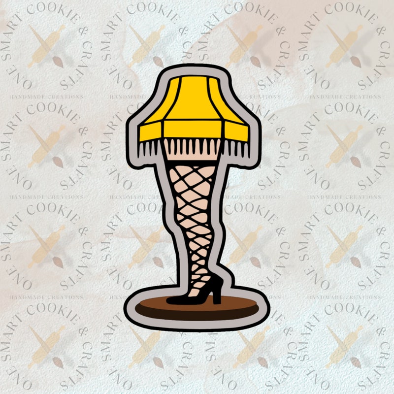 Leg Lamp Cookie Cutter - Etsy