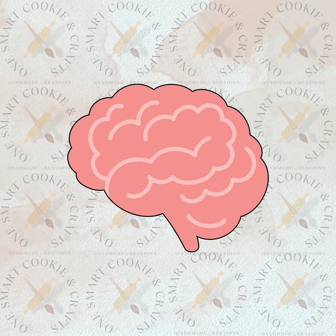 Brain Cookie Cutter/human Cookie Cutter/doctor Cookie Cutter/nurse ...