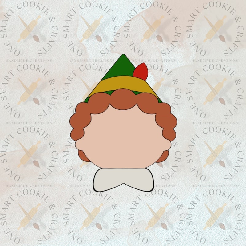 Elf Cookie Cutter - Etsy