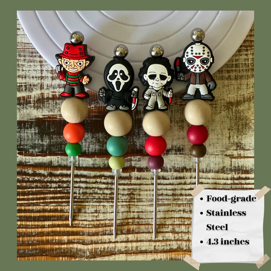 Monster Cookie Scribe/beaded Cookie Scribe/cake Tool/scribe Tool/pokey ...