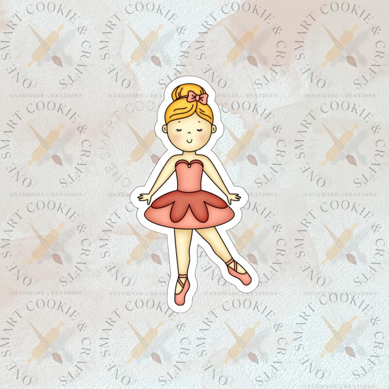 Cookie Cutter Ballet - Etsy