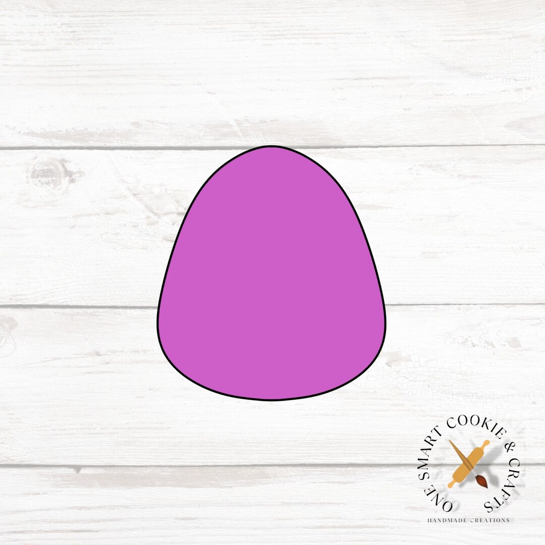 Candy Cookie Cutter/gum Drop Cookie Cutter/halloween Cookie - Etsy