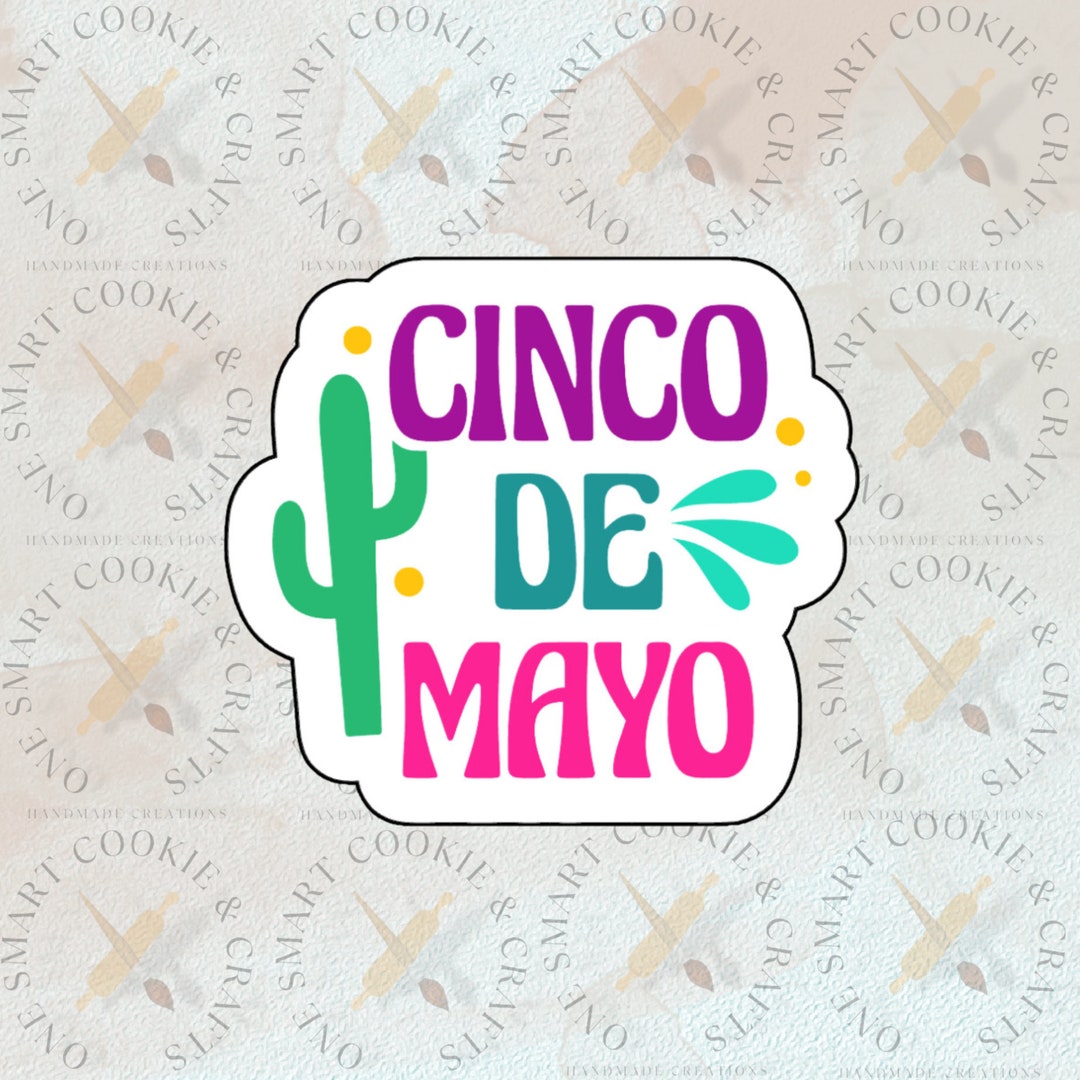 Cinco De Mayo Cookie Cutter/tequila Cookie Cutter/taco Cookie Cutter ...