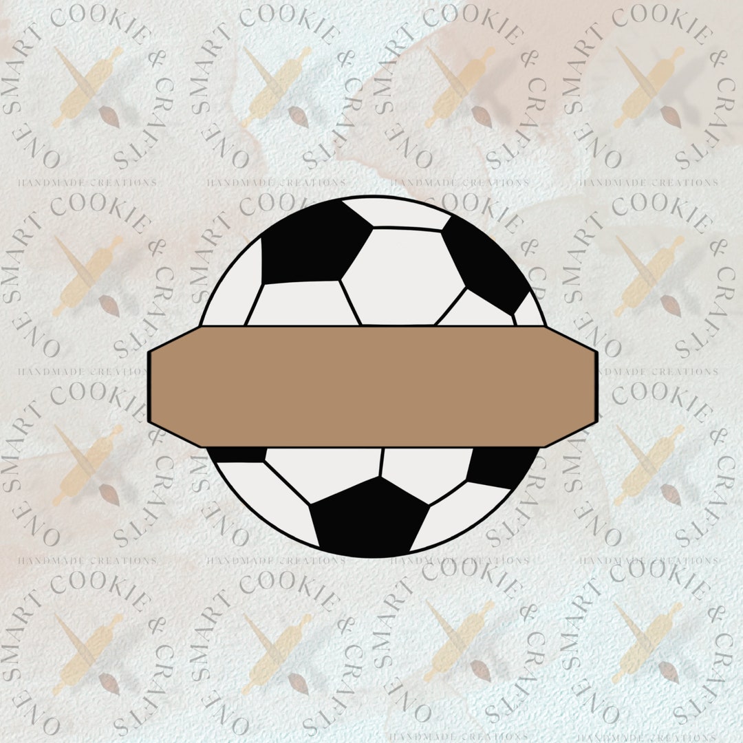 Soccer Ball Cookie Cutter/ball Cookie Cutter/father's Day Cookie Cutter ...