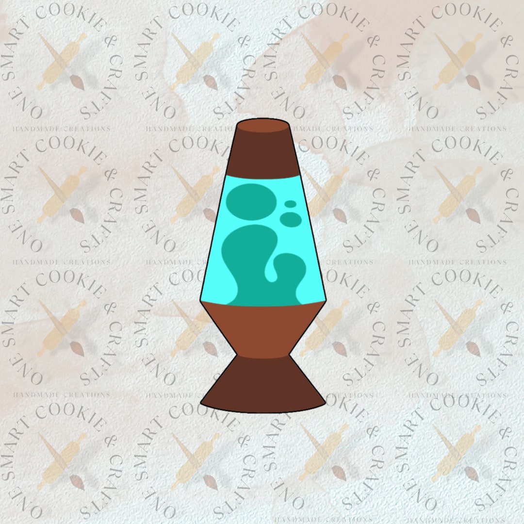 Lava Lamp Cookie Cutter/retro Cookie Cutter/hippie Cookie Cutter/60s ...