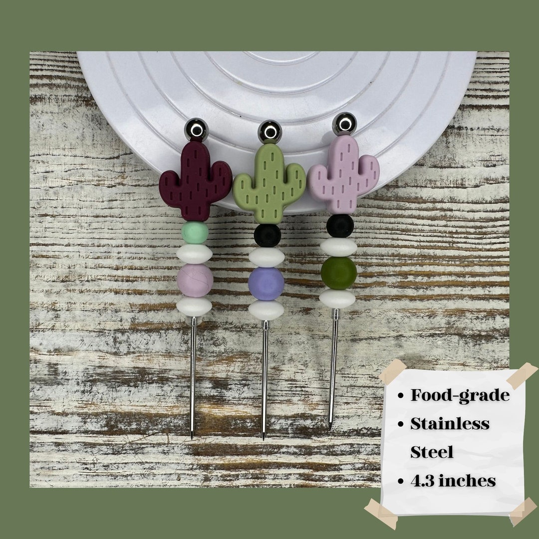 Cactus Cookie Scribe/beaded Cookie Scribe/scribe Tool/cake/pokey Tool/royal Icing Spreader/gift ...