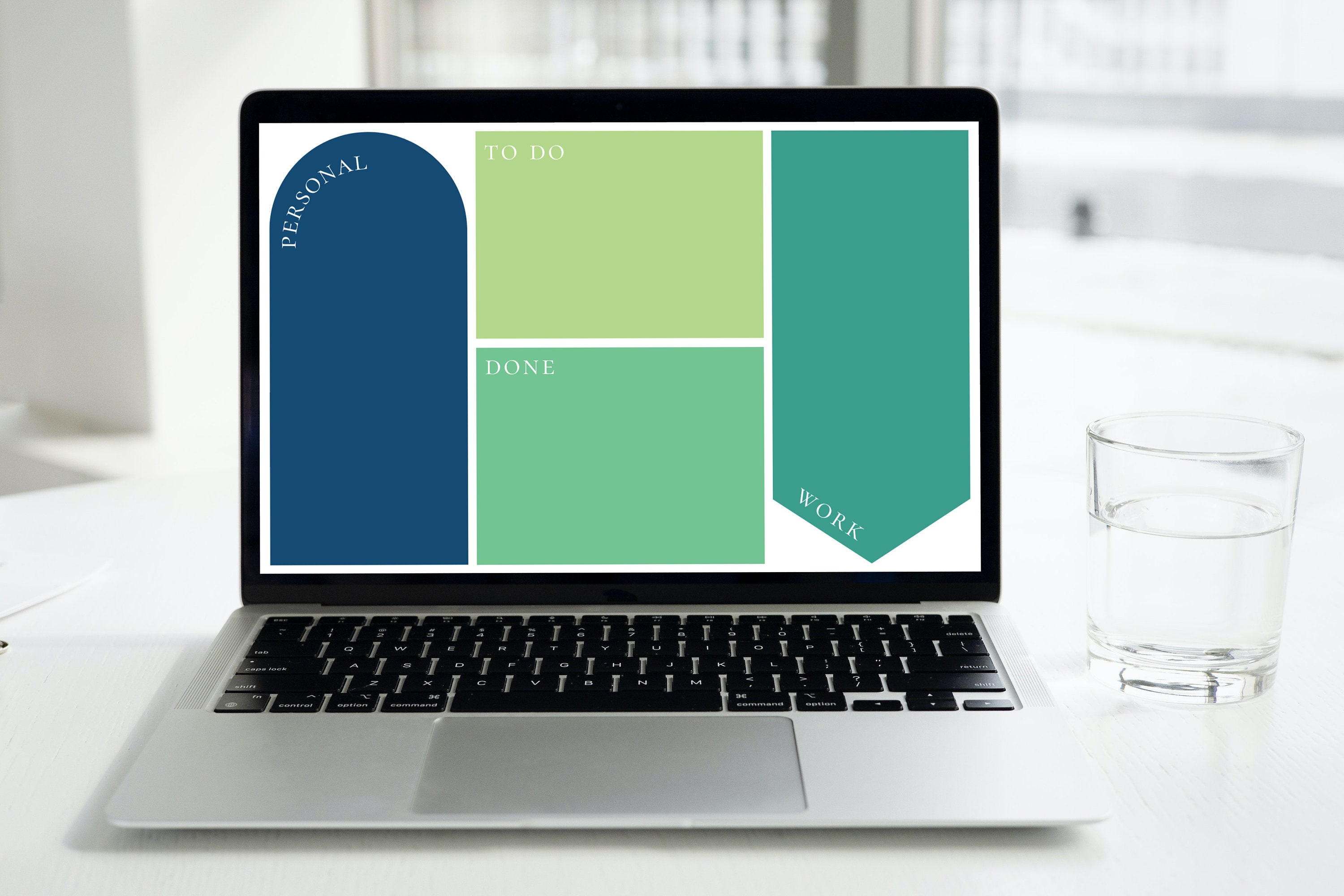 COMPUTER WALLPAPER ORGANIZER 4 Color Wallpaper Organizer - Etsy