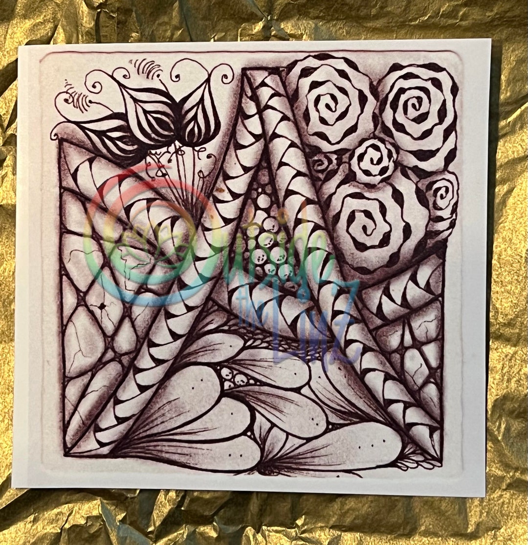 A Live Tangle Sticker From Tiktok Live - Etsy