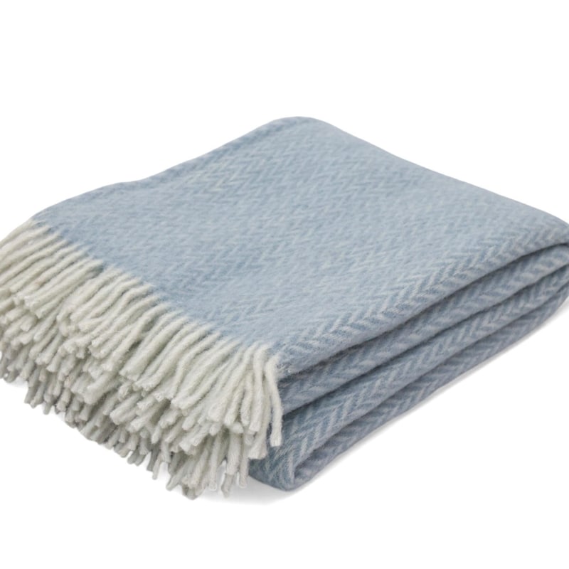 Blue and White Couch Throw - Etsy