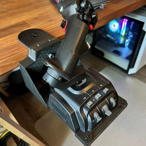VKB Gladiator Desk Mount STL - Etsy