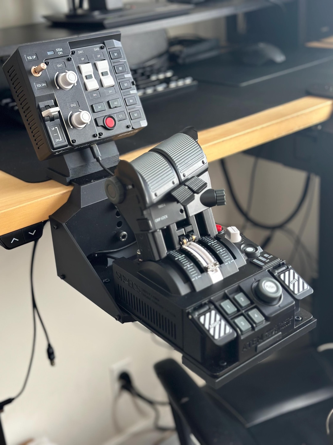 VKB STEM Module Mount - Etsy