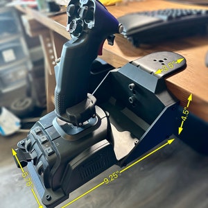 VKB Gladiator Desk Mount - 3D Printed WITHOUT Hardware - Etsy