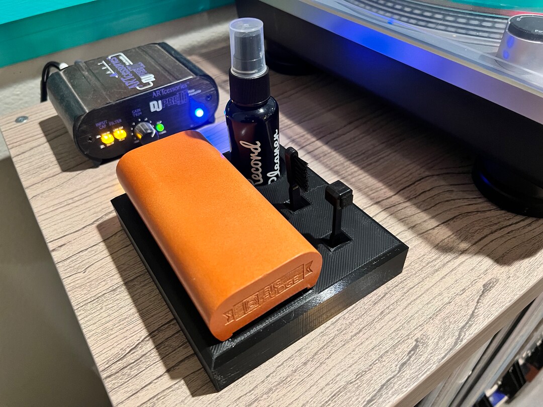 Big Fudge Vinyl Cleaning Kit Stand - 3D Printed - Etsy