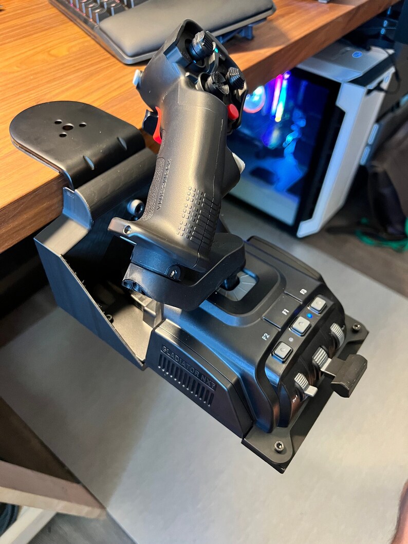 VKB Gladiator Desk Mount 3D Printed - Etsy