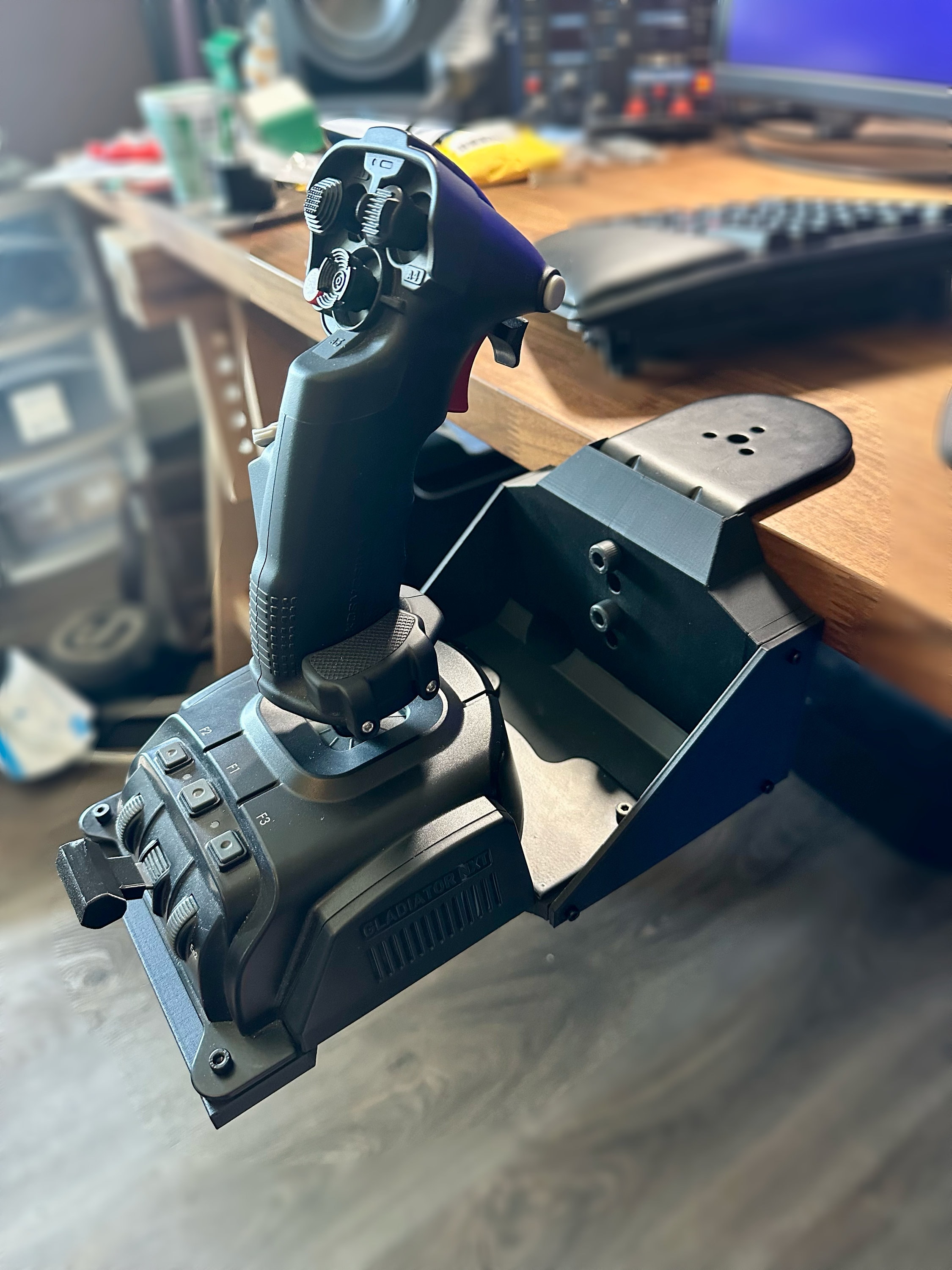 VKB Gladiator Desk Mount - 3D Printed WITH Hardware - Etsy