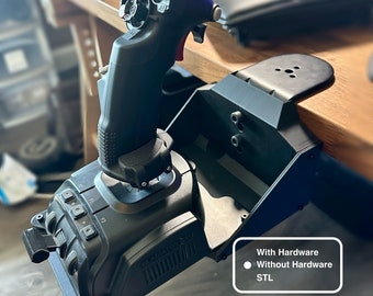 VKB Gladiator Desk Mount 3D Printed WITH Hardware - Etsy