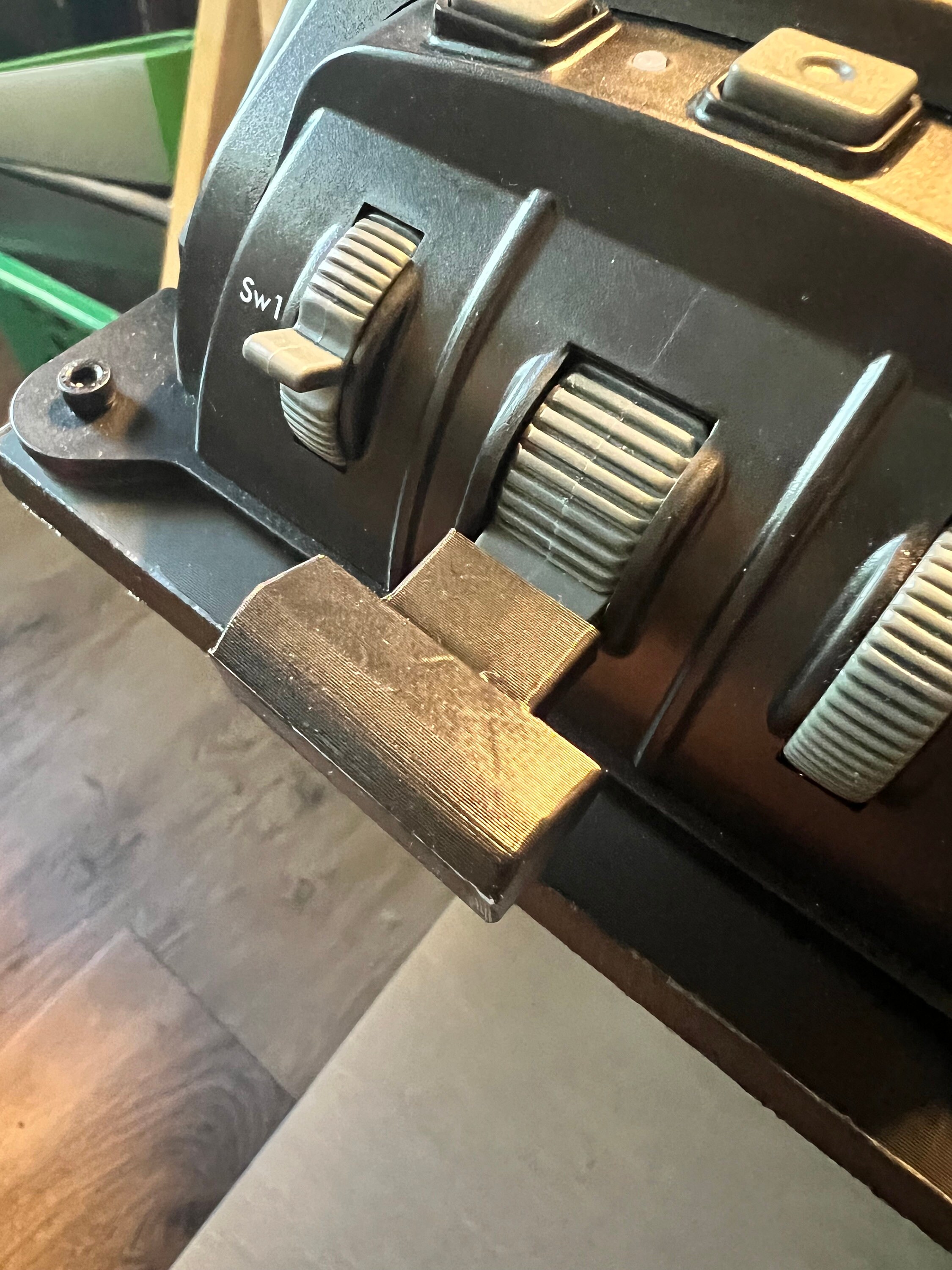 VKB Gladiator Base Throttle Wheel Handle - STL - Etsy