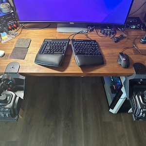 VKB Gladiator Desk Mount - 3D Printed WITH Hardware - Etsy