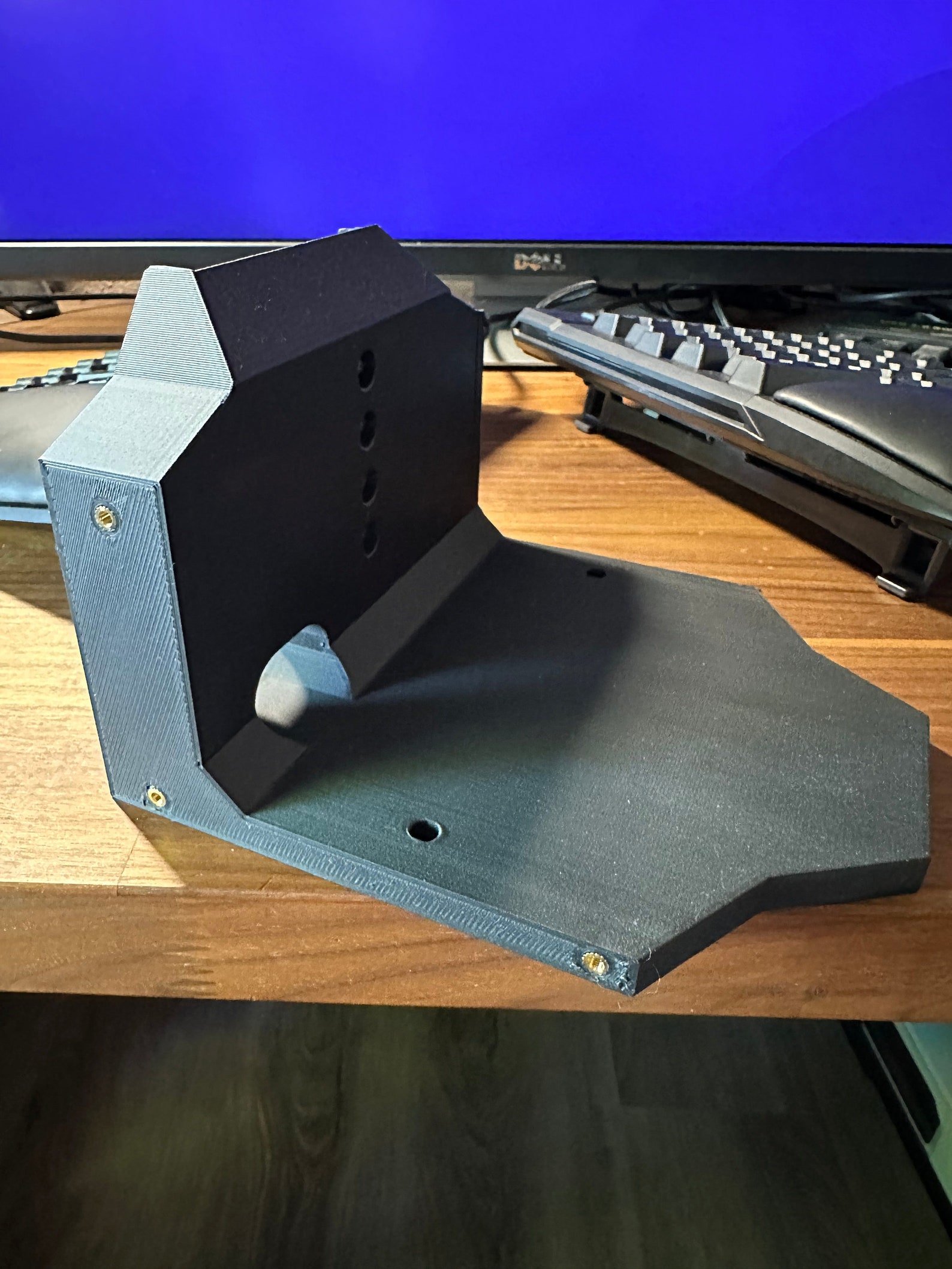 VKB Gladiator Desk Mount - STL - Etsy