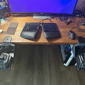 VKB Gladiator Desk Mount - STL - Etsy
