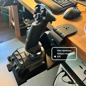 VKB Gladiator Desk Mount STL - Etsy