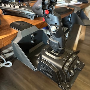 VKB Gladiator Desk Mount - 3D Printed WITH Hardware - Etsy