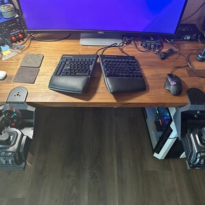 VKB Gladiator Desk Mount - 3D Printed WITHOUT Hardware - Etsy