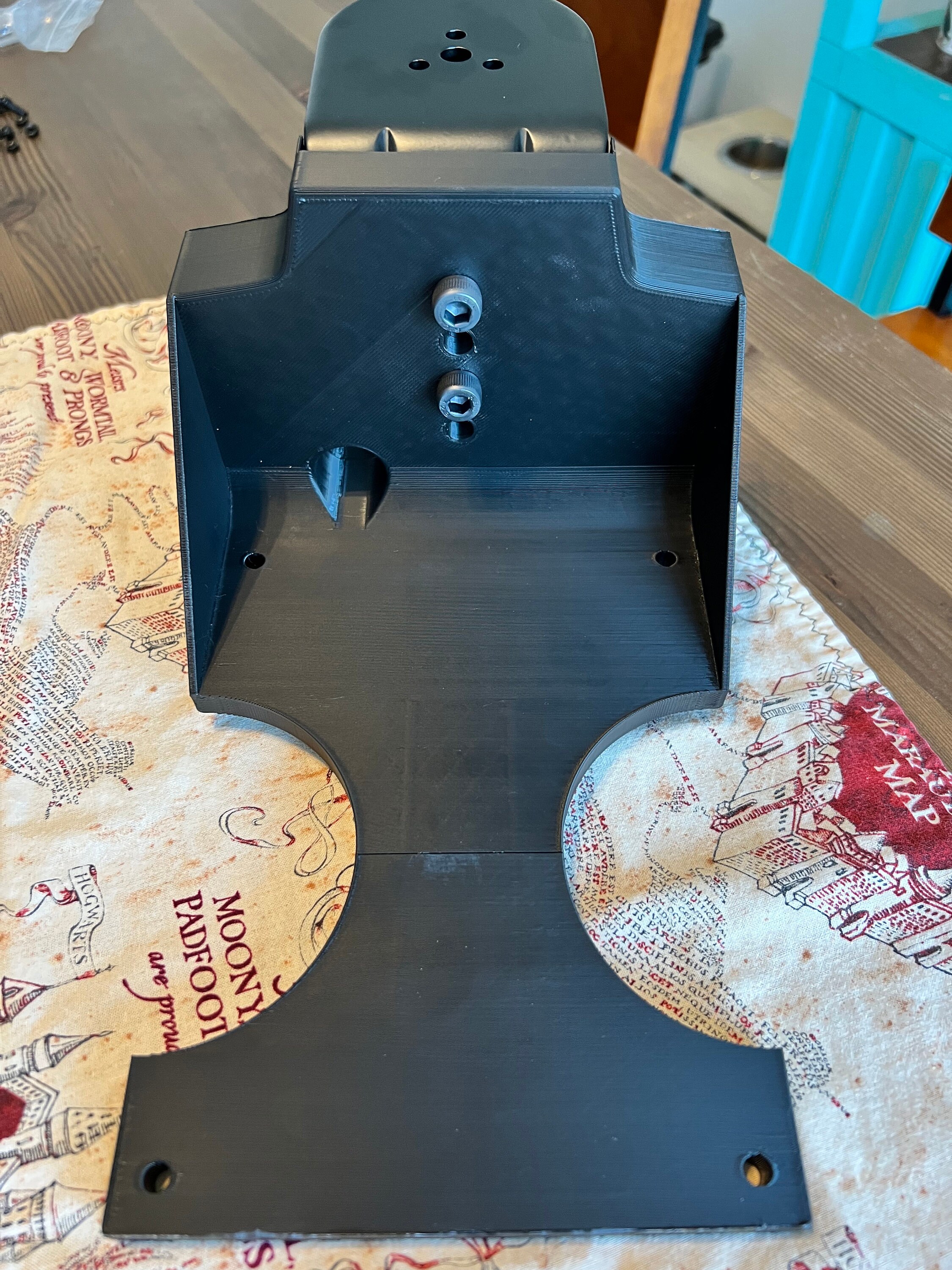 VKB Gladiator Desk Mount STL - Etsy