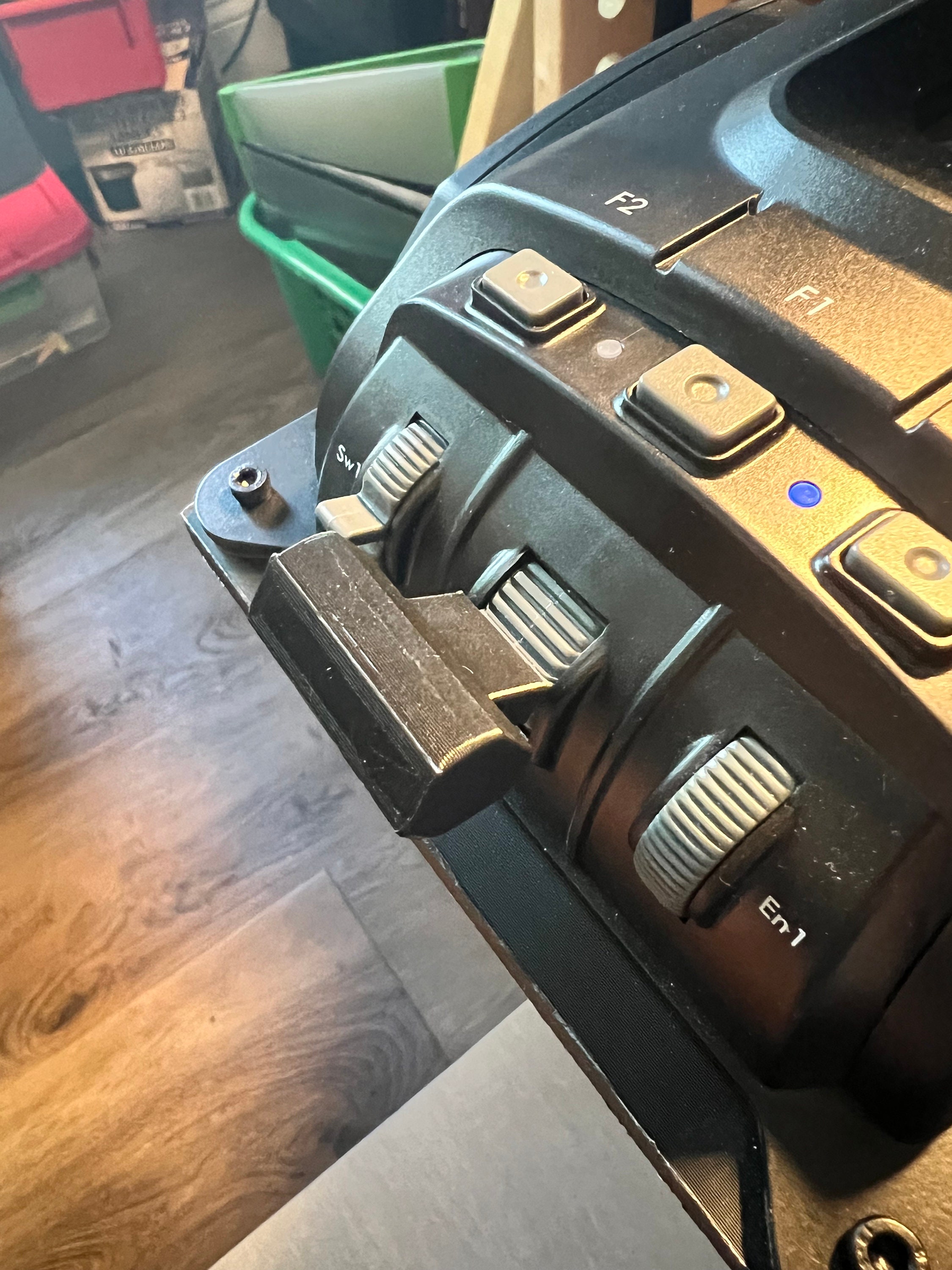 VKB Gladiator Base Throttle Wheel Handle - STL - Etsy