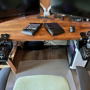 VKB Gladiator Desk Mount STL - Etsy