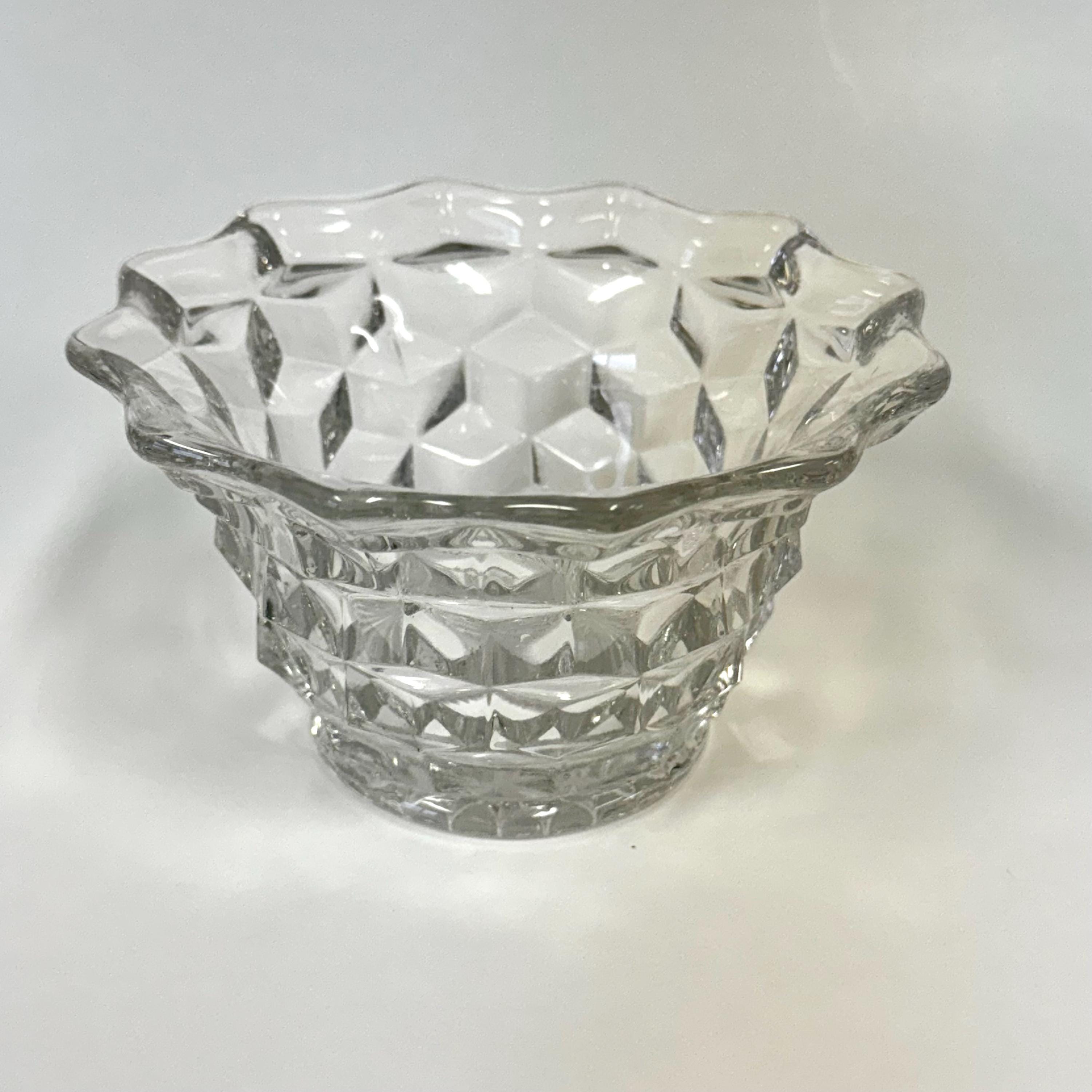 Fostoria American Glass Clear Vintage Glassware - Etsy