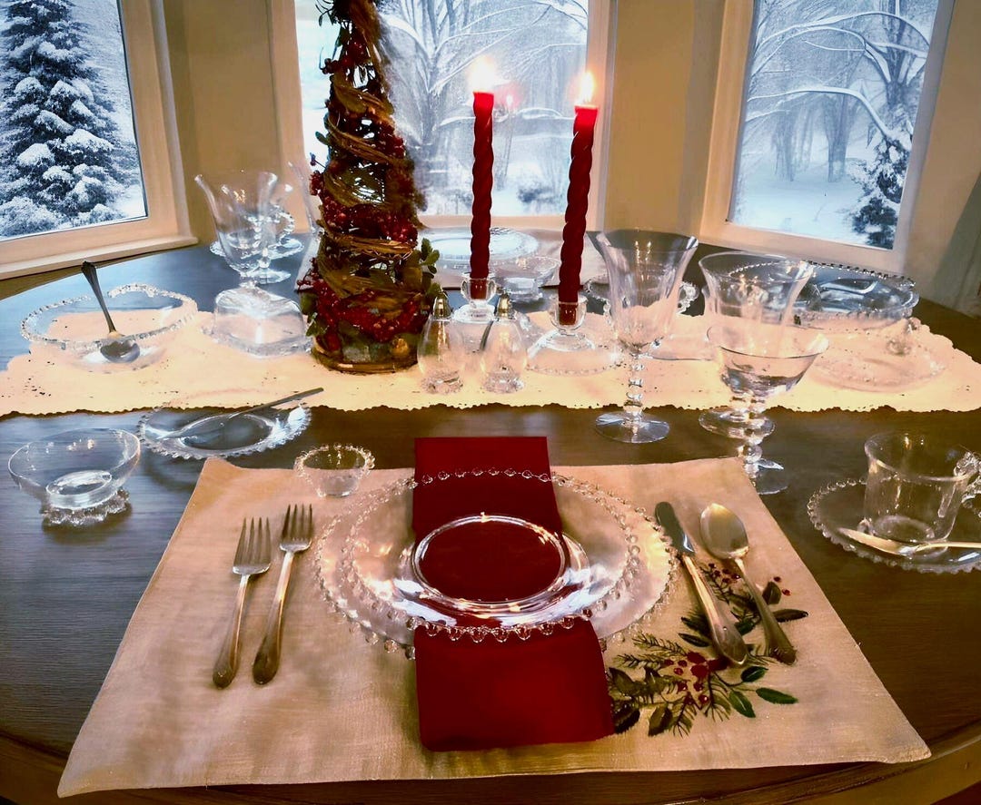 Vintage Candlewick Glassware by Imperial, Elegant Dinner Dishes - Etsy