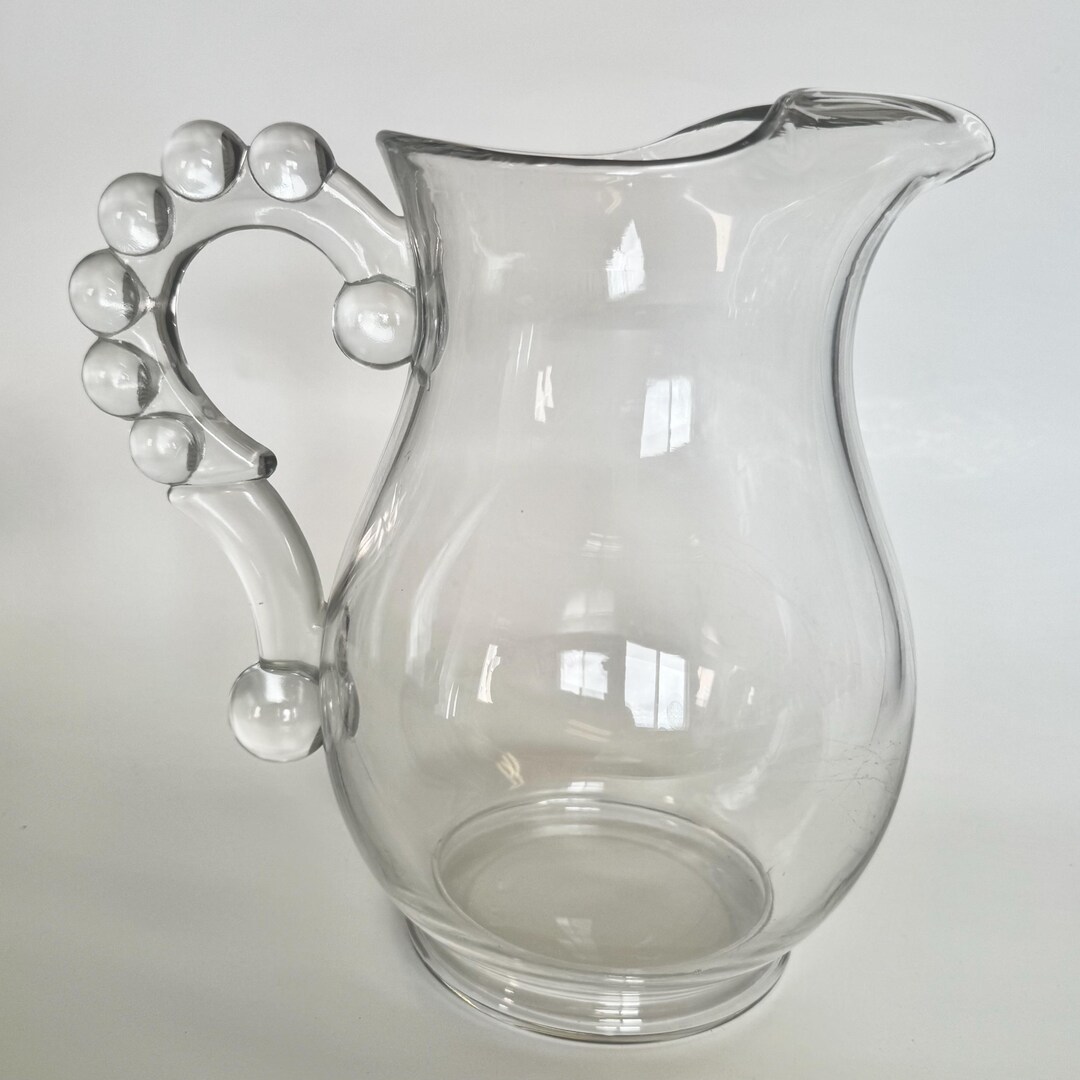 Candlewick Pitcher Vintage Glassware by Candlewick Imperial Glass ...
