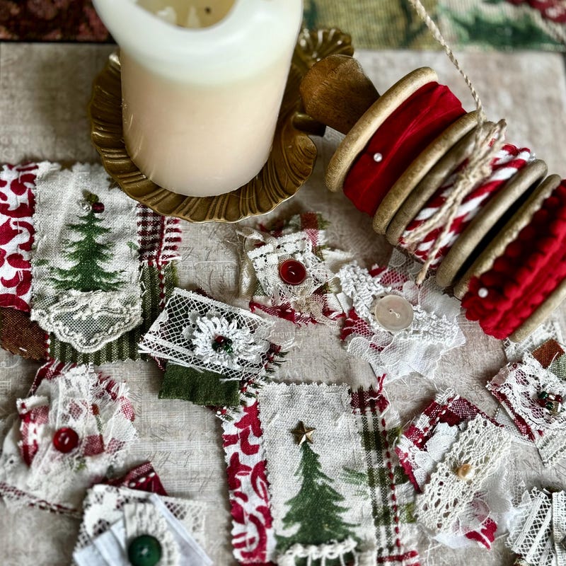 Lace Cluster Christmas - Etsy