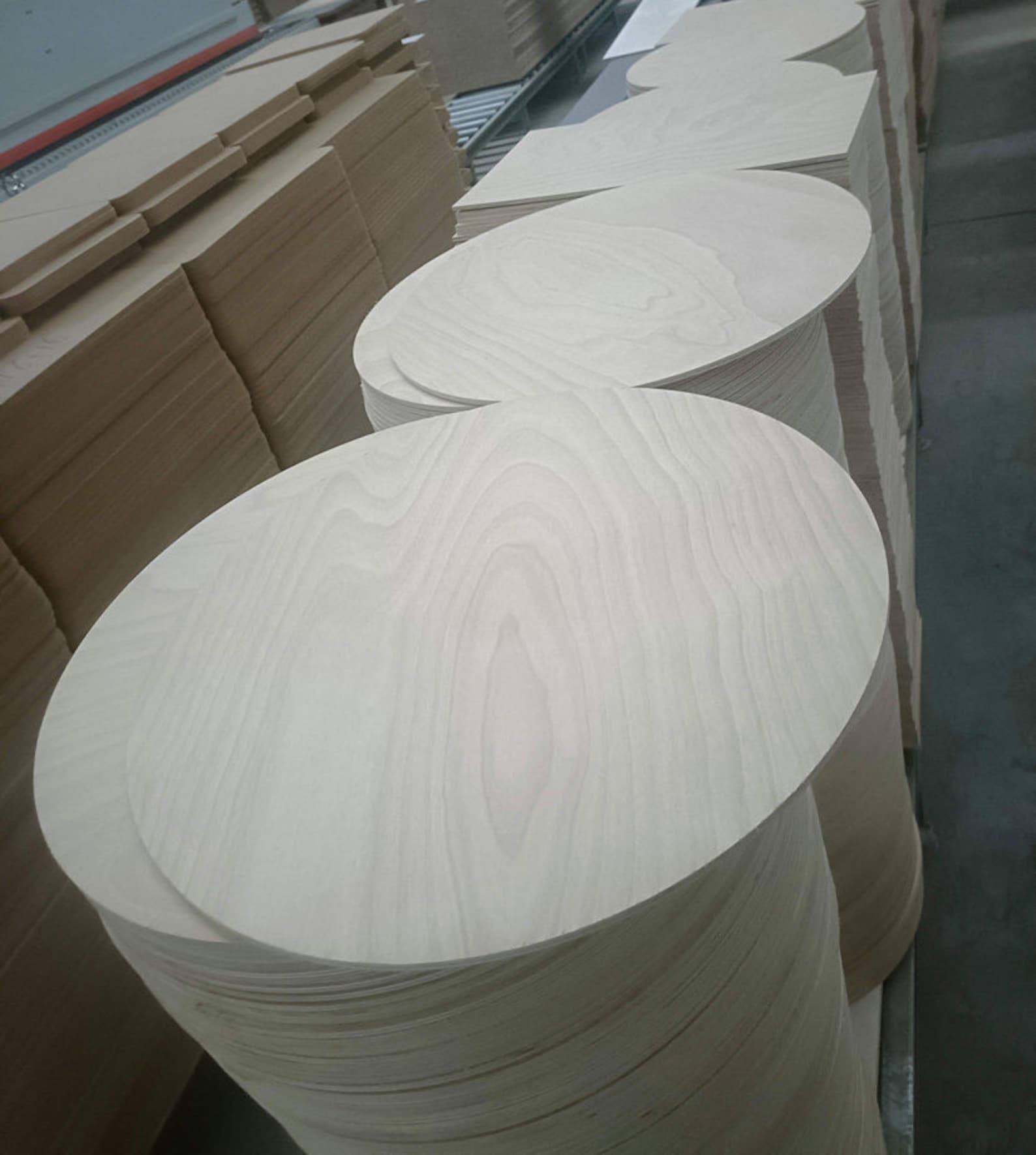 18" Birch Wood Round/ Wood Circle for Signs, CNC, Laser Cut/ Top ...