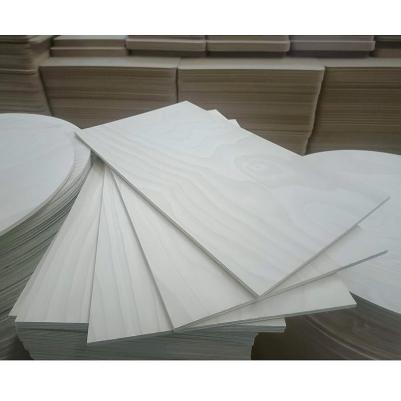 1/4" Baltic Birch Plywood Sheets/ Plywood for Laser, CNC Woodworking ...