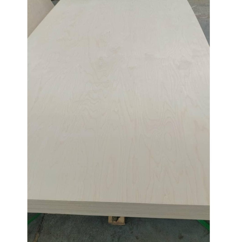 1/8" 3mm Baltic Birch Plywood Panel/ Ready for Glowforge/ Grade B/BB ...