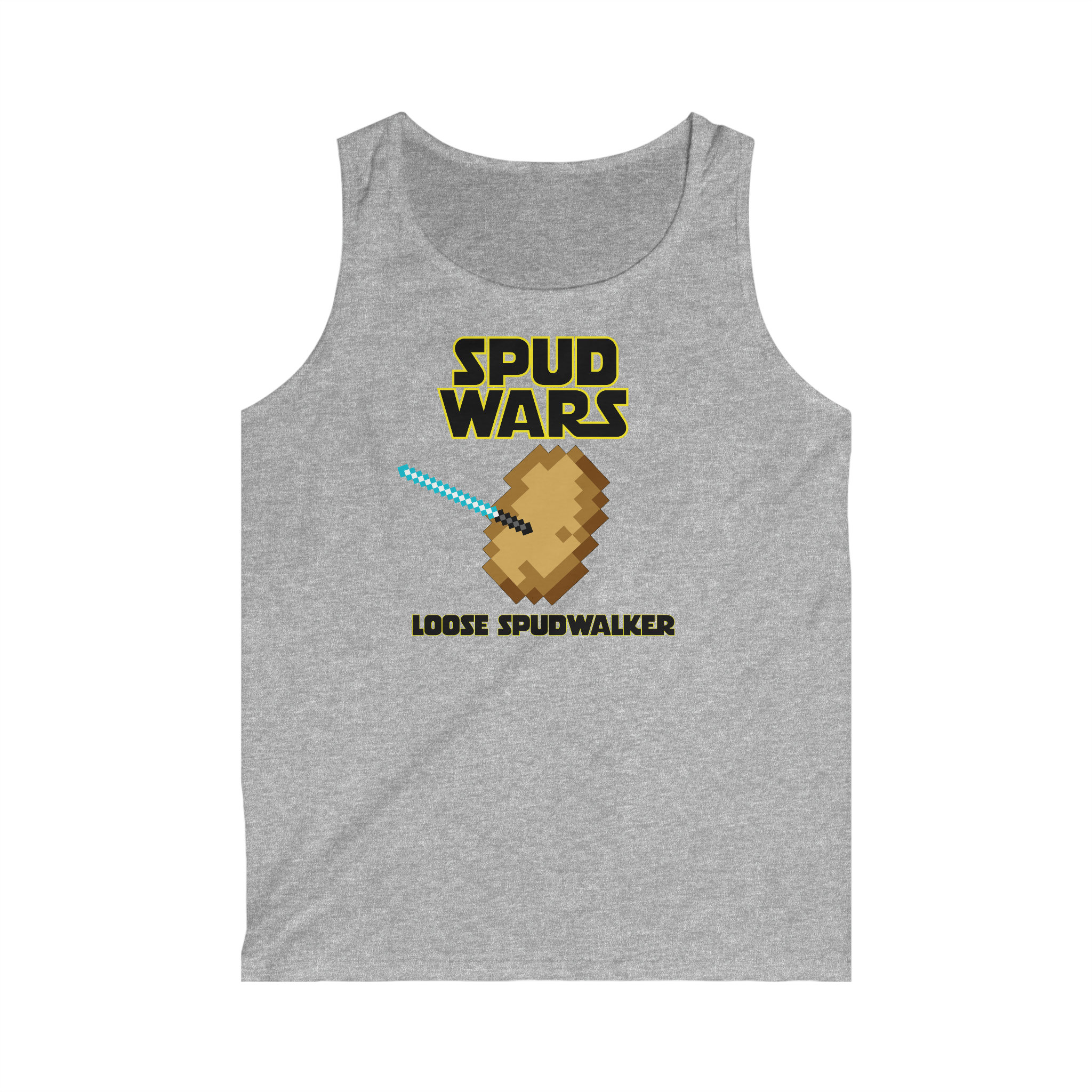 Spud Wars: Loose Spudwalker Men's Softstyle Tank Top by Persona 101 - Etsy