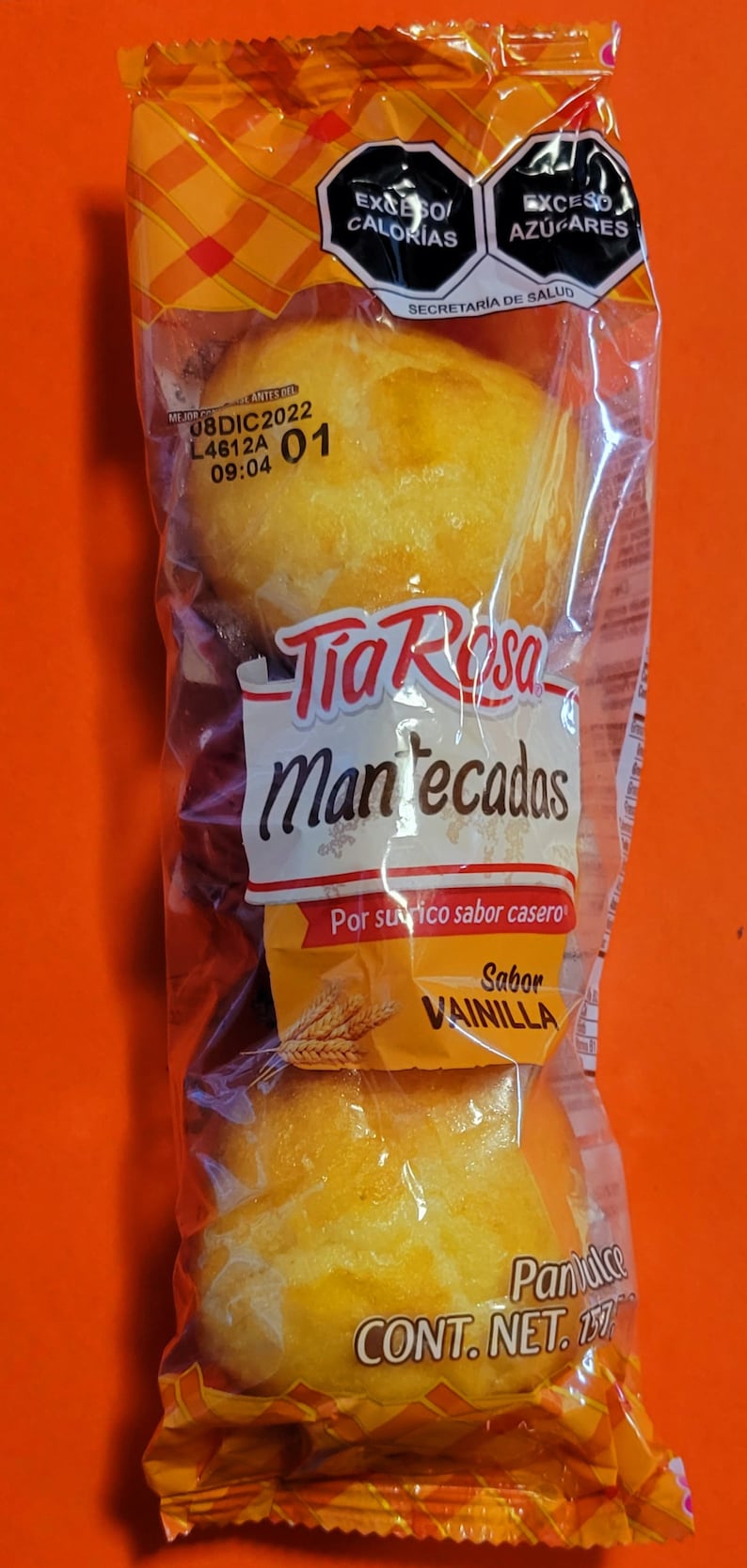 Tia Rosa Mantecadas Sabor Vainilla - Etsy