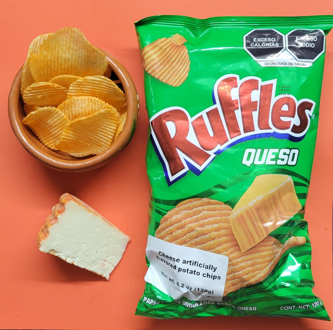 Ruffles Queso - Etsy