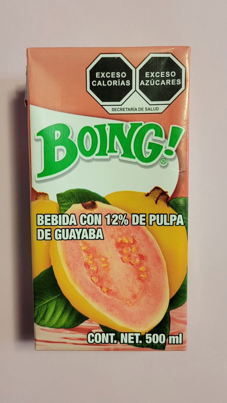 Boing Jugo Sabor Guayaba - Etsy