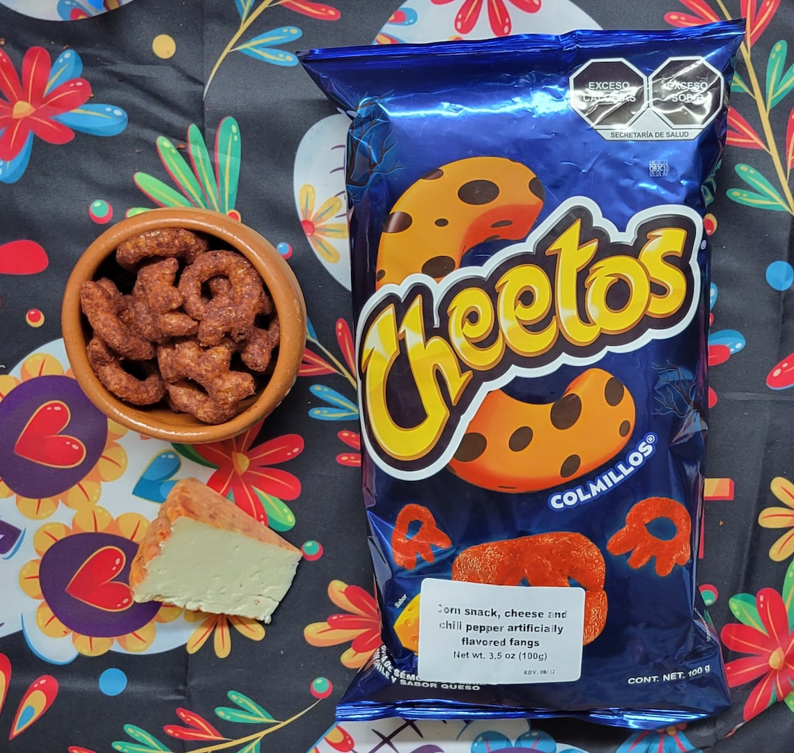 Cheetos Colmillos - Etsy