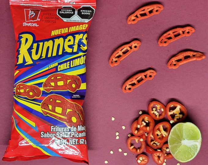 Runners Sabor Chile Limon - Etsy