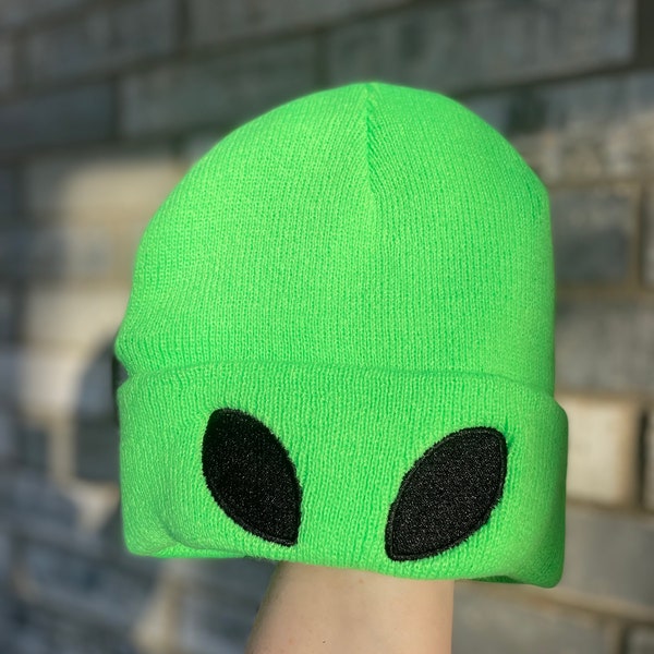 Alien Hat - Etsy