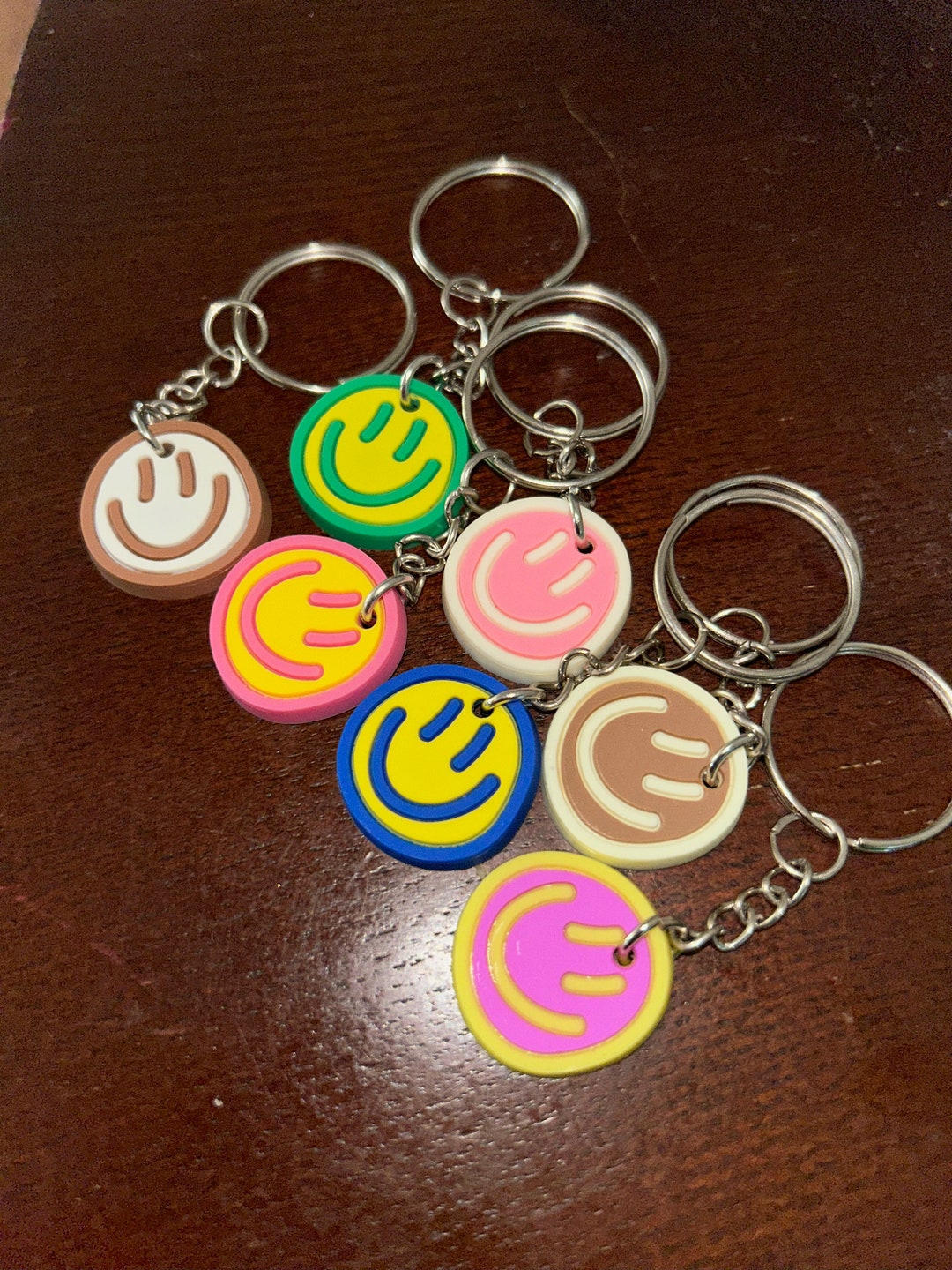 Smiley Face Keychains, Matching Keychains, Cool Keychains, Cute ...